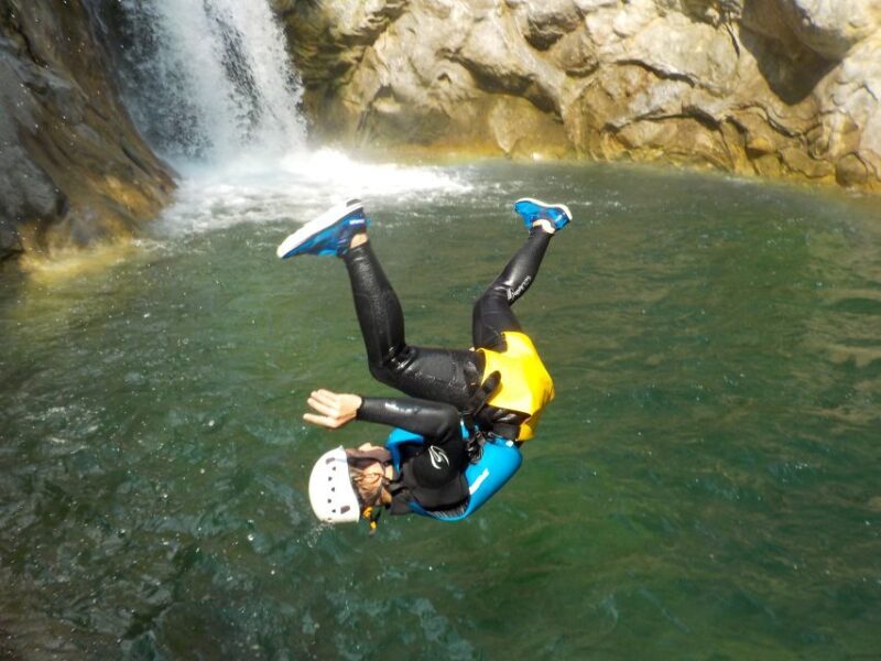 From Omi: Cetina River Canyoning with Licensed Instructor - An Overview of the Cetina River Canyoning Tour