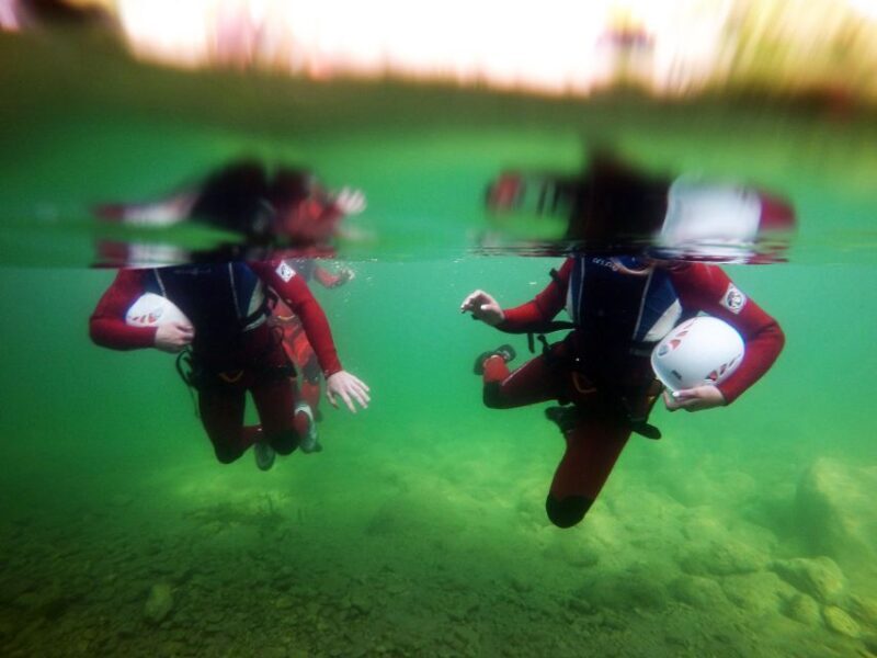From Omi: Cetina River Canyoning with Licensed Instructor - What Makes This Tour Stand Out
