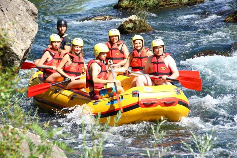 From Omi: Cetina River Rafting Trip with Underwater Cave - The Highlight: The Underwater Cave and Cliff Jumping