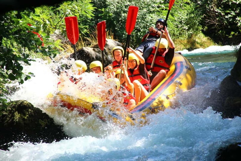 From Omi: Cetina River Rafting Trip with Underwater Cave - Guides Who Make the Difference