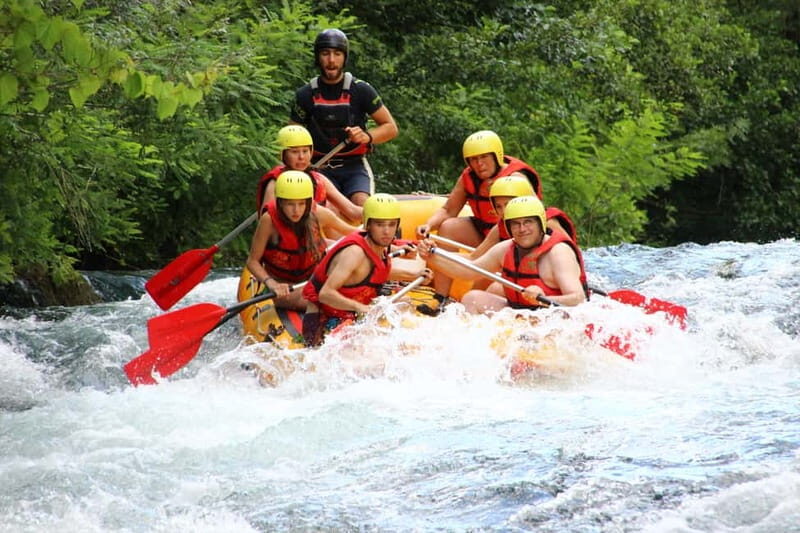 From Omi: Cetina River Rafting Trip with Underwater Cave - Who Would Love This Experience?
