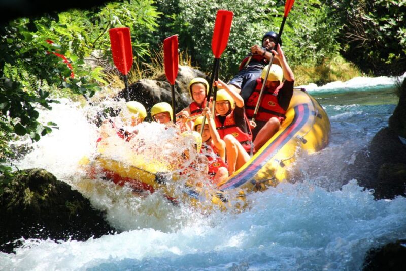 From Omi: Cetina River Rafting Trip with Underwater Cave - Practical Details & Tips