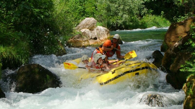From Omi: Half-Day Cetina River Rafting Tour - Key Points