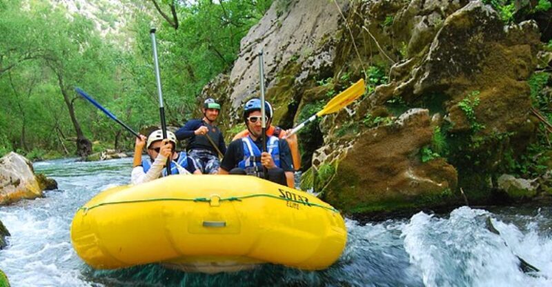 From Omi: Half-Day Cetina River Rafting Tour - A Closer Look at the Experience