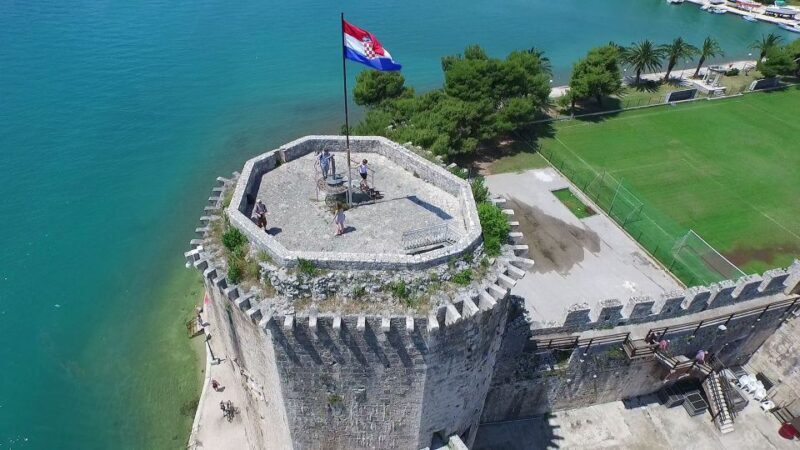 From Omi: Krka Waterfalls and Trogir Small Group Tour - Exploring Trogir: Croatia’s Medieval Gem