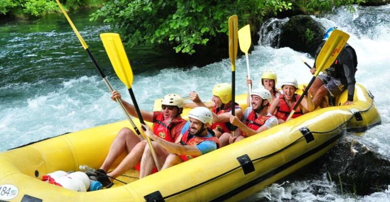From Omi/Split: Cetina River Rafting Experience - Key Points
