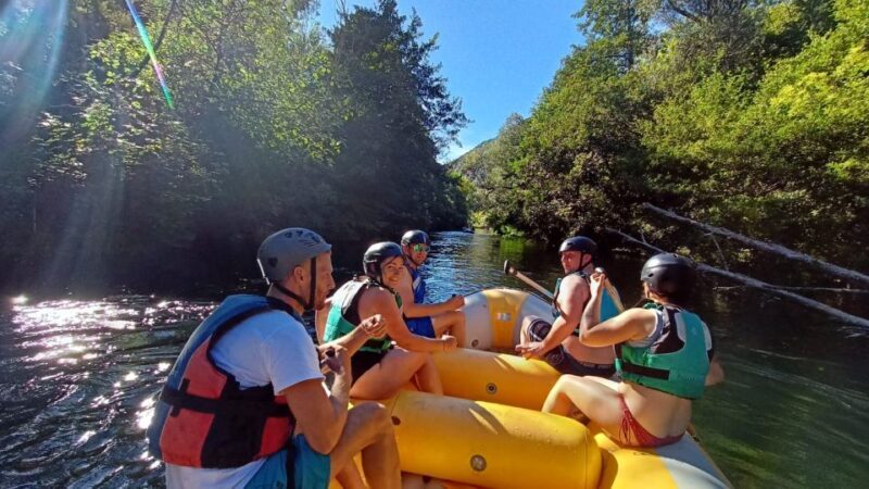 From Omi/Split: Cetina River Rafting Experience - An In-Depth Look at the Cetina River Rafting Experience
