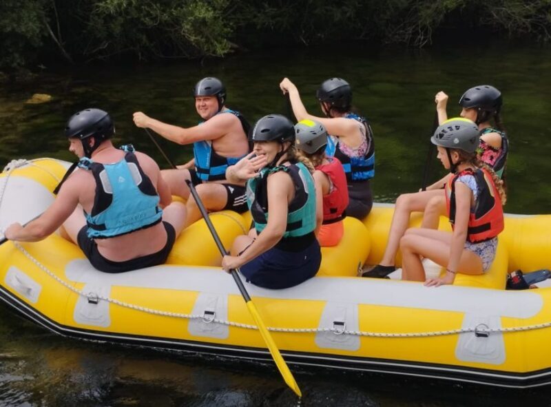 From Omi/Split: Cetina River Rafting Experience - FAQ