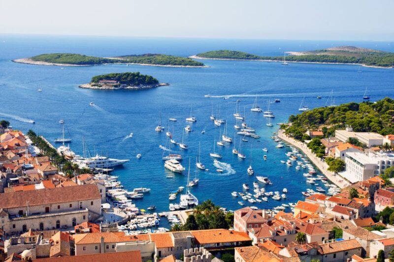From Omis: Blue Cave & 5 Island Speedboat Tour - Key Points