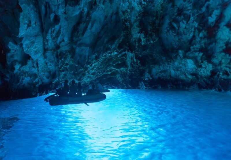 From Omis: Blue Cave & 5 Island Speedboat Tour - An In-depth Look at the Itinerary