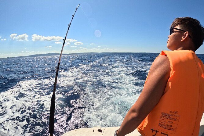 From Onna Village (Maeda Fishing Port)!Fishing and Trolling | Fully Chartered Boat Plan (3-Hour/6-Hour Course) - Authentic Feedback from Guests