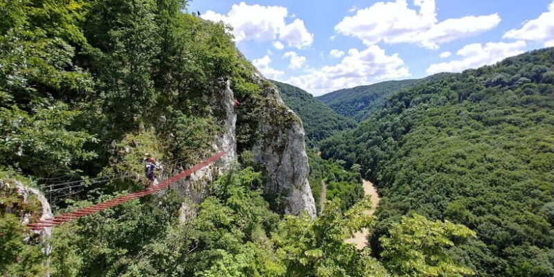 From Oradea: Gorges of Crisul Repede River - Key Points