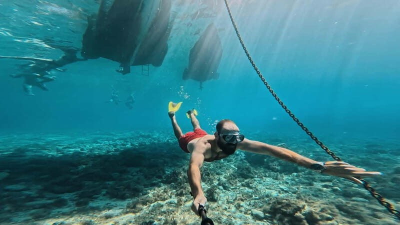 From Orikum : Haxhi Ali Cave & Karaburun Peninsula Boat Tour - Key Points