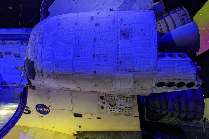 From Orlando Downtown to Kennedy Space Center - An Authentic Space Adventure from Orlando