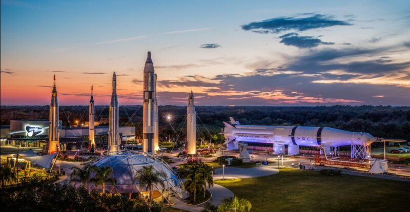 From Orlando: Kennedy Space Center Trip with Transport - A Thorough Look at the Kennedy Space Center Tour