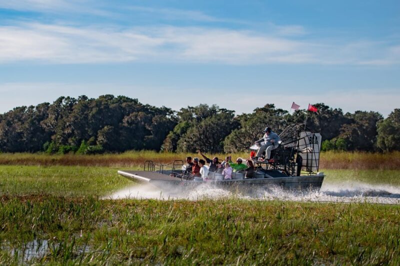From Orlando: Swamp Airboat Ride and Gatorland Entry - Logistics and Practicalities