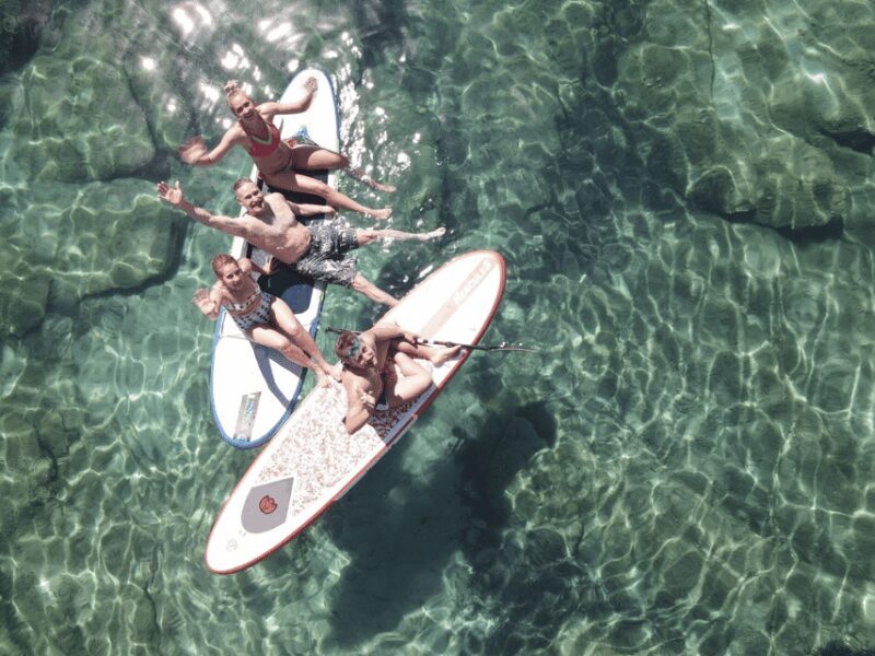 From Ornos: Mykonos Delos Catamaran Cruise with Meal & SUP - Introduction