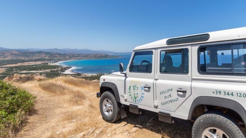 From Orosei: 4x4 private tour to Biderosa and Capo Comino - Key Points