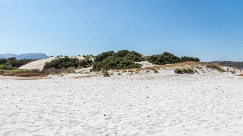 From Orosei: 4x4 private tour to Biderosa and Capo Comino - An In-Depth Look at the Experience