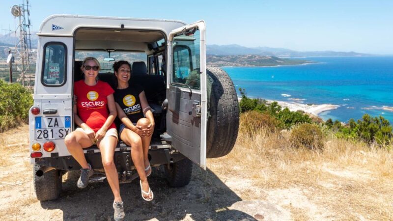 From Orosei: 4x4 private tour to Biderosa and Capo Comino - FAQ (Frequently Asked Questions)