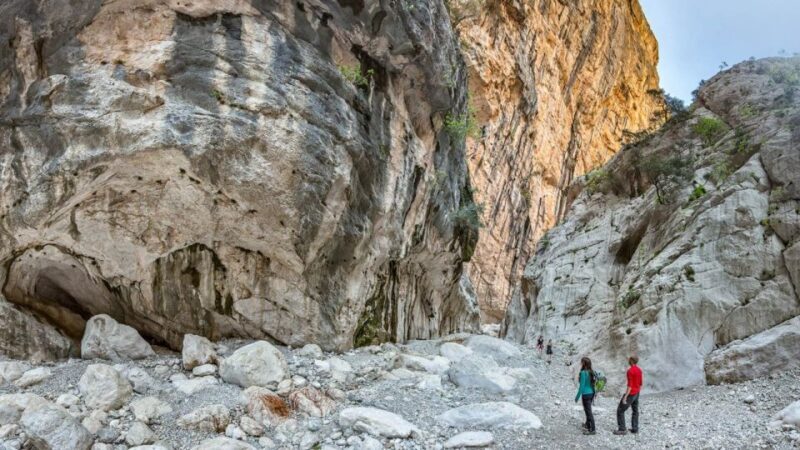 From Orosei or Dorgali: Gorropu canyon Guided Hiking Tour - Detailed Itinerary Breakdown