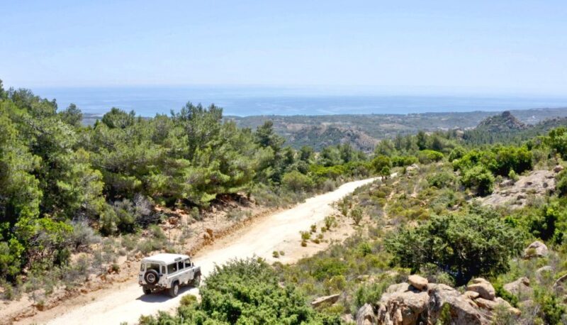 From Orosei: Siniscola private jeep tour - Key Points