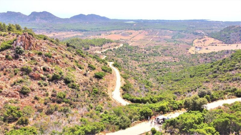 From Orosei: Siniscola private jeep tour - An In-Depth Look at the Tour