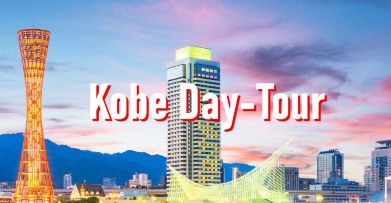 From Osaka: 10-hour Private Custom Tour to Kobe - An In-Depth Look at the 10-Hour Kobe Custom Tour