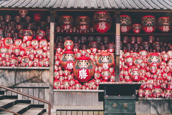 From Osaka: Katsuoji & Kyoto Kiyomizu & Arashiyama w/ Tea option - Exploring Kyoto from Osaka: A Day Tour Packed with Culture and Cuisine