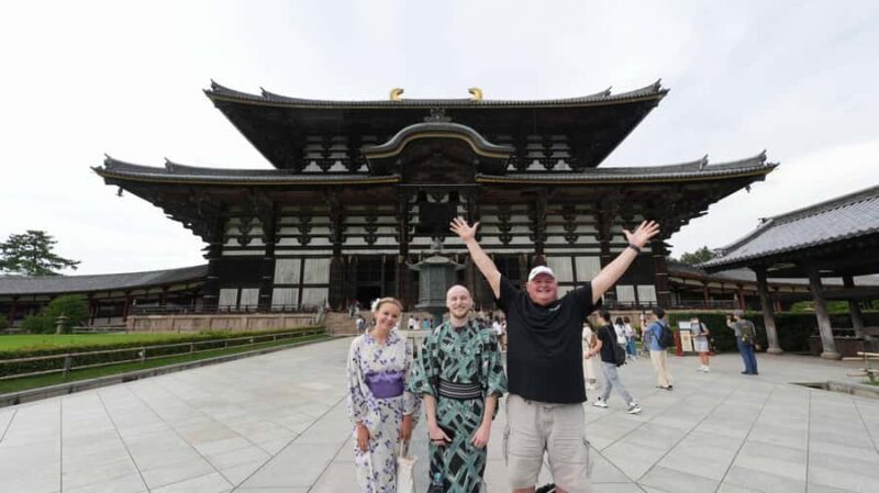 From Osaka/Kobe Port: Nara Private Tour with Guide & Driver - Practical Tips for Travelers