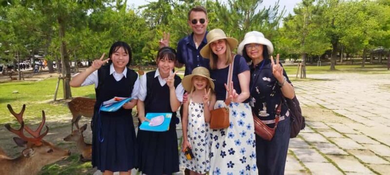 From Osaka/Kobe Port: Nara Private Tour with Guide & Driver - FAQs