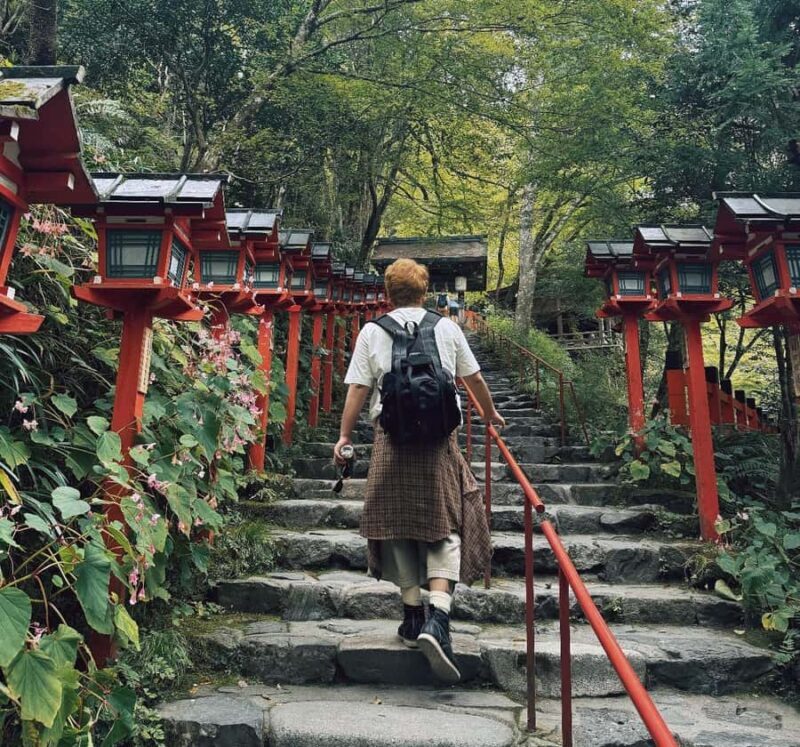 From Osaka: Kyoto Kifune Shrine & Eizan Railway Day Trip - An In-Depth Look at the Experience