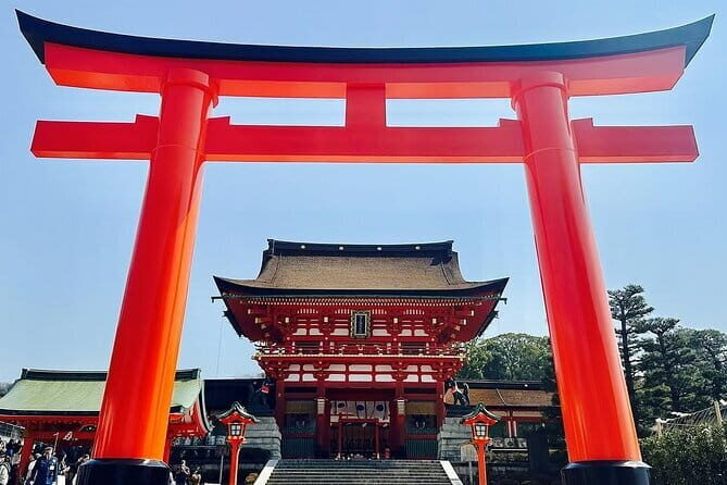 From Osaka or Kyoto: Full Day Sightseeing Tour of Kyoto - Transportation and Group Size