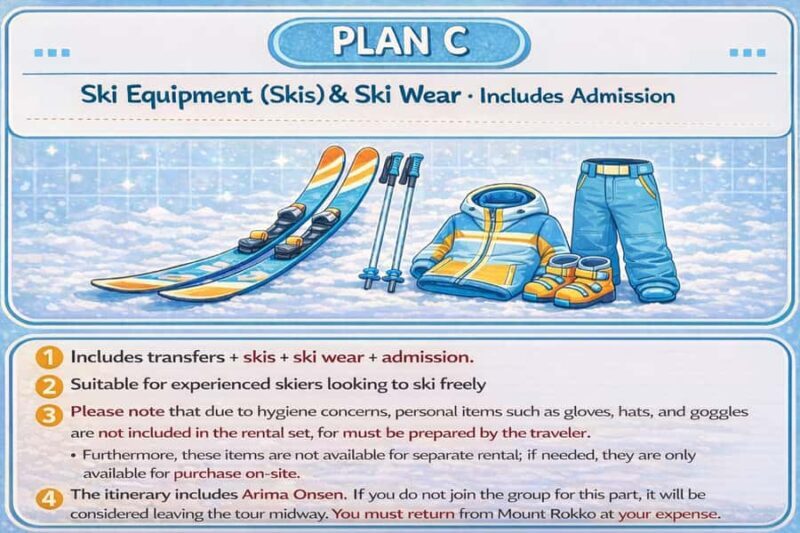 From Osaka: Rokko Mountain Snow Park & Arima Hot Springs - Final Thoughts