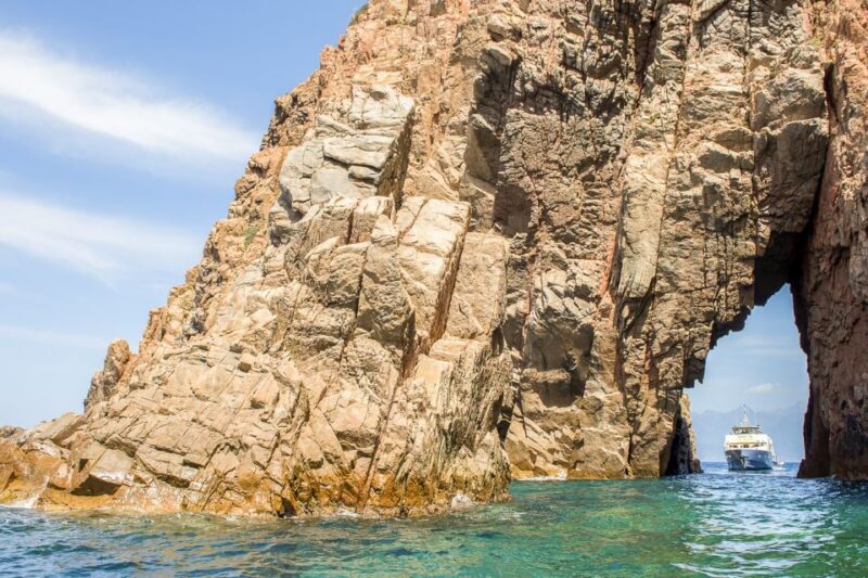 From Ota: Scandola Nature Reserve Eco-Friendly Boat Tour - Key Points