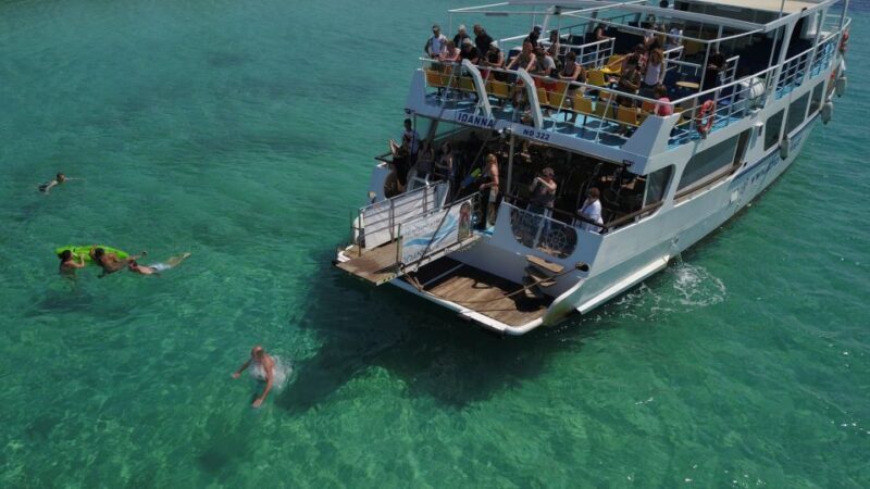 From Ouranoupoli: Blue Lagoon Two Island Cruise - Who Will Love This Tour?