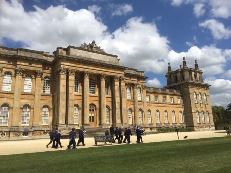 From Oxford: Blenheim Palace Guided Tour - An In-Depth Look at the Blenheim Palace Guided Tour