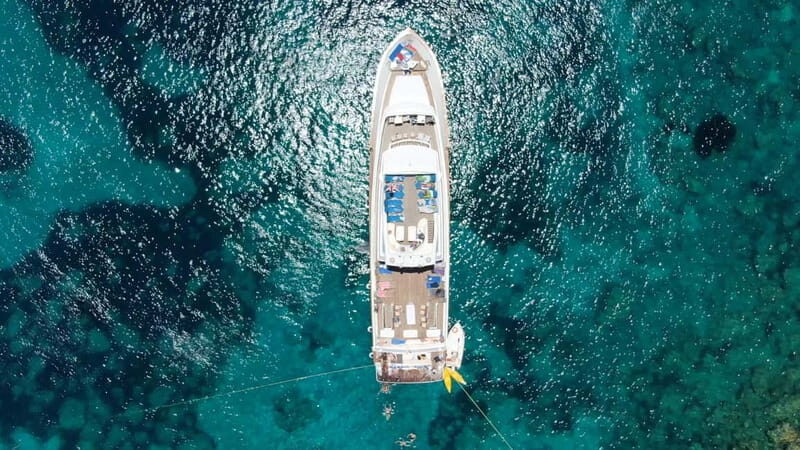 From Pafos: Ocean Flyer VIP Cruise - Adults Only - An Overview of the Luxury Experience