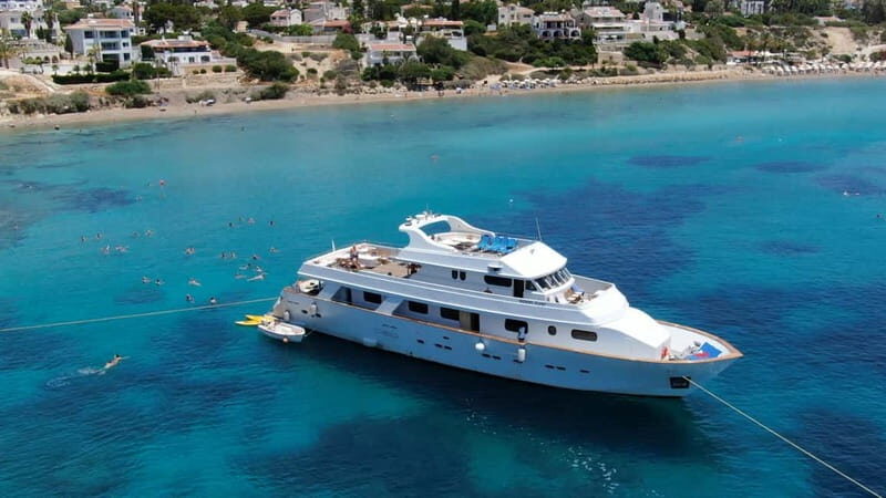 From Pafos: Ocean Flyer VIP Cruise - Adults Only - Value for Money and Overall Satisfaction