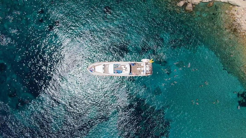 From Pafos: Ocean Flyer VIP Cruise - Adults Only - The Sum Up