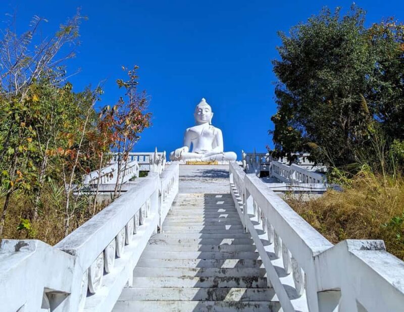 From Pai: Private Highlights Car Day Tour with Pai Canyon - An Authentic Day in Pai: What to Expect