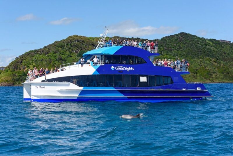 From Paihia: Day in the Bay - Full-Day Bay of Islands Cruise - Exploring the Full-Day Bay of Islands Cruise from Paihia
