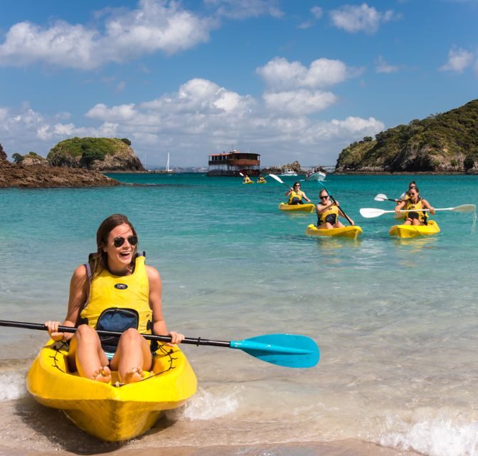 From Paihia: The Rock Adventure Overnight Cruise - An In-Depth Look at the Itinerary