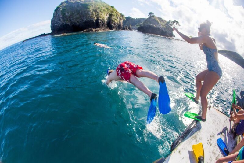From Paihia: The Rock Adventure Overnight Cruise - FAQ