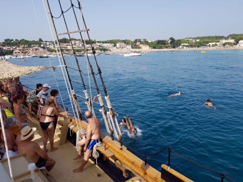 From Palamós: Southern Coast Sailing Tour - Itinerary: What Makes Each Stop Special