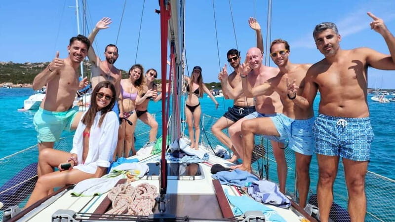 From Palau: boat tour in the La Maddalena Archipelago - Itinerary Breakdown: Stops and Highlights