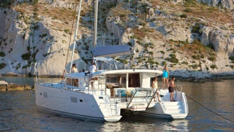 From Palau: Catamaran tour in La Maddalena Archipelago - Key Points