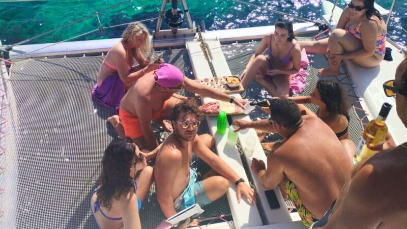 From Palau: Catamaran tour in La Maddalena Archipelago - Frequently Asked Questions
