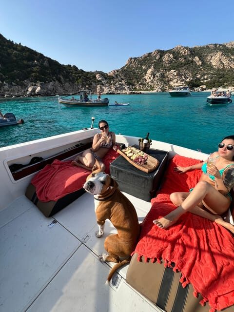 From Palau/La Maddalena: All inclusive Yacht Tour - FAQ