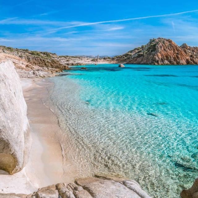 From Palau: La Maddalena Archipelago Boat Tour with Pasta - FAQs